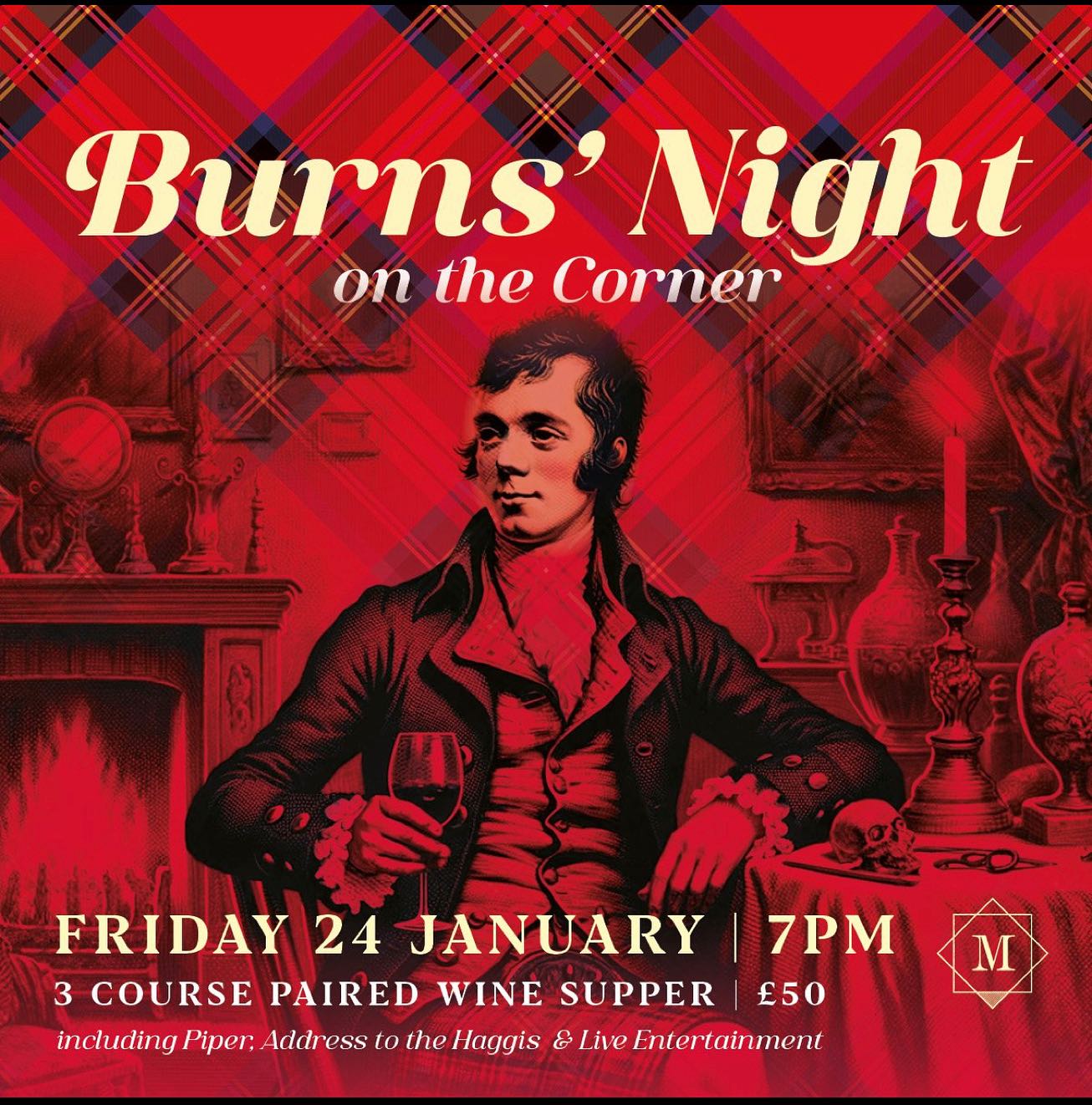 Burns on the Corner at McLarens - Burns & Beyond | Burns & Beyond